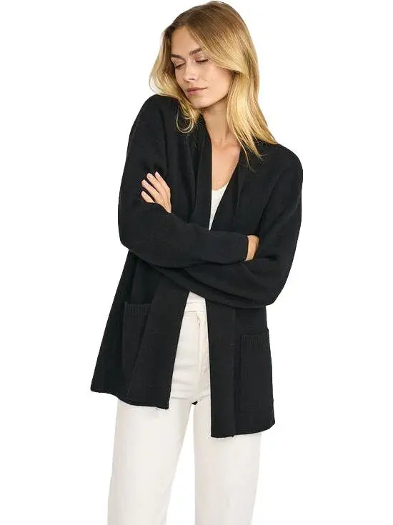 MAREA Eliza Cashmere Wrap - Black