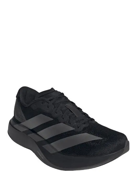 Adidas Adizero Evo Sl Running Shoe - Black/iron Met/grey Four