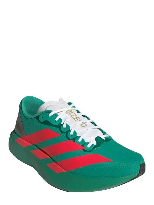 Adidas Adizero Evo Sl Running Shoe - Court Green/lucid Red/white