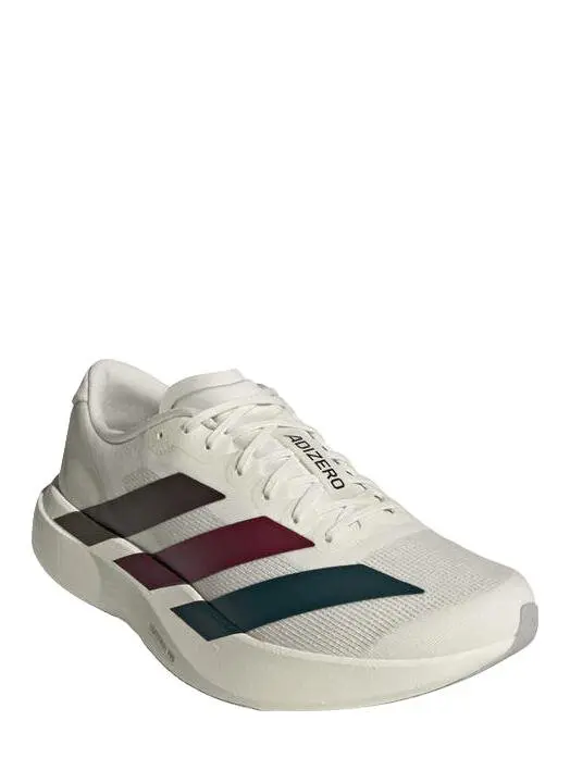 Adidas Adizero Evo Sl Running Shoe - Grey Two/shadow Olive/maroon