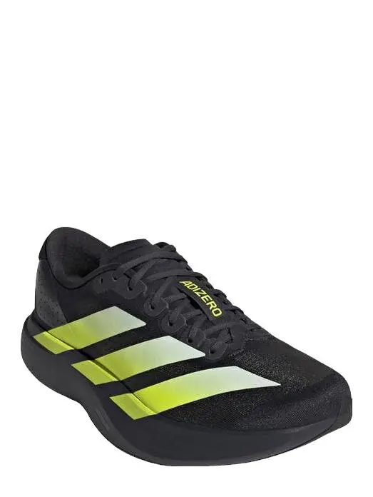 Adidas Adizero Evo Sl Running Shoe - Grey/solar Yellow/grey