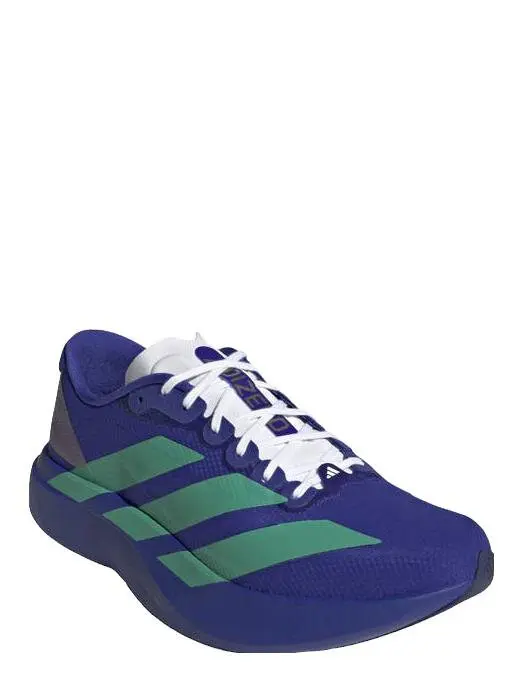 Adidas Adizero Evo Sl Running Shoe - Lucid Blue/court Green