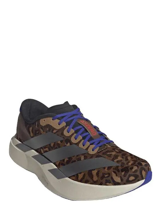 Adidas Adizero Evo Sl Running Shoe - Preloved Brown/iron/blue