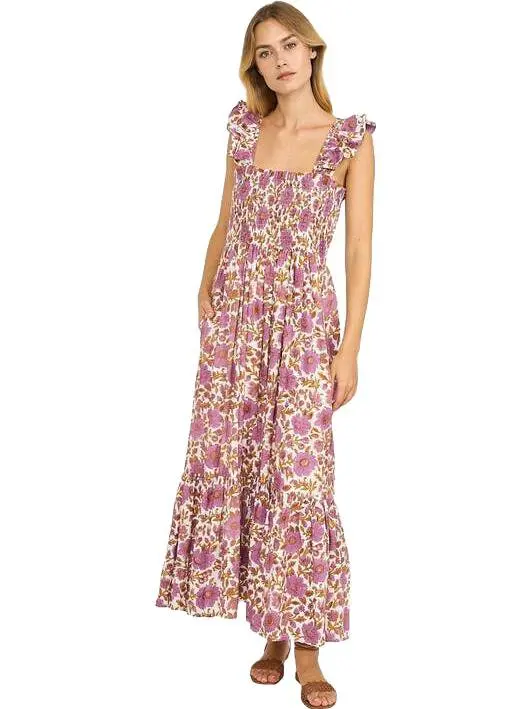 MAREA Sasco Dress - Lilac Orsay Floral