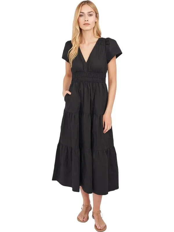 MAREA Annabelle Maxi Dress - Bonita Black