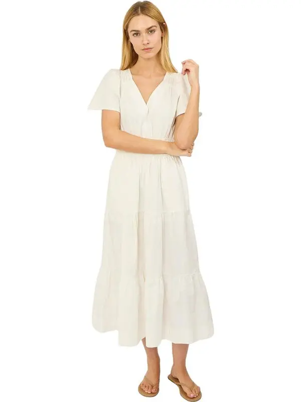 MAREA Annabelle Maxi Dress - White