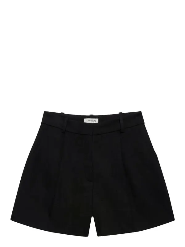 ANINE BING Trent Shorts - Black