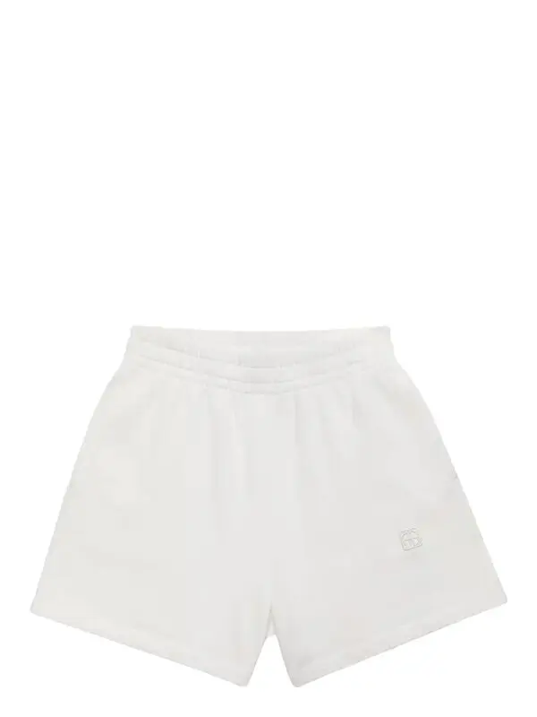 ANINE BING Kam Shorts - White