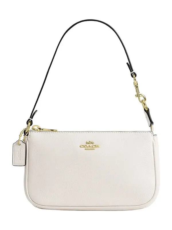 COACH OUTLET Nolita 19 Wristlet - Gold/chalk