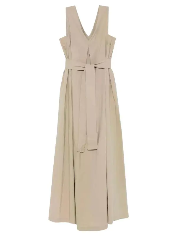 MOUTAKI Cotton Midi Dress - Neutrals