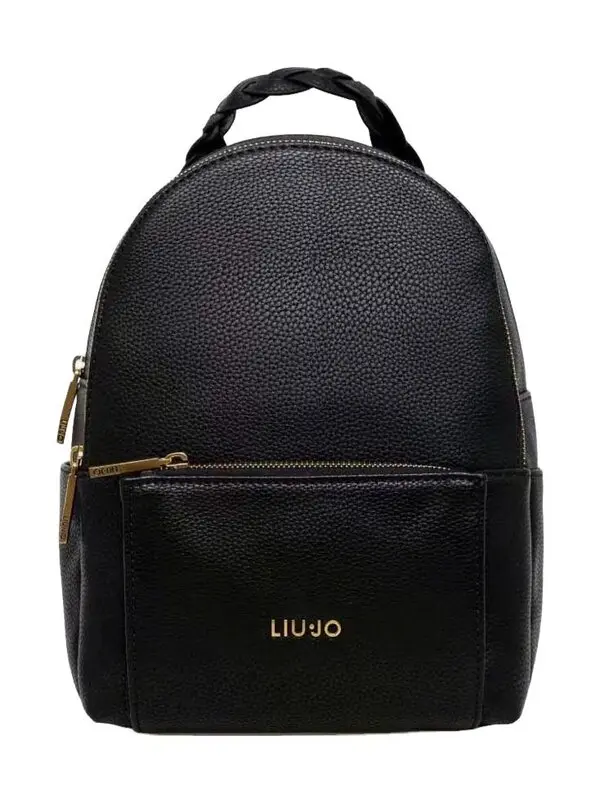 Liu Jo Backpack With Zip Fastening - Black