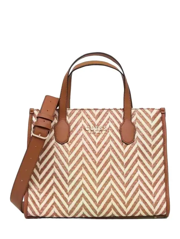 Guess Silvana Tote Bag - Brown