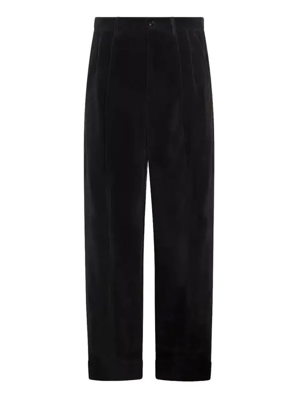 Valentino Garavani Pleated Trousers - Blue
