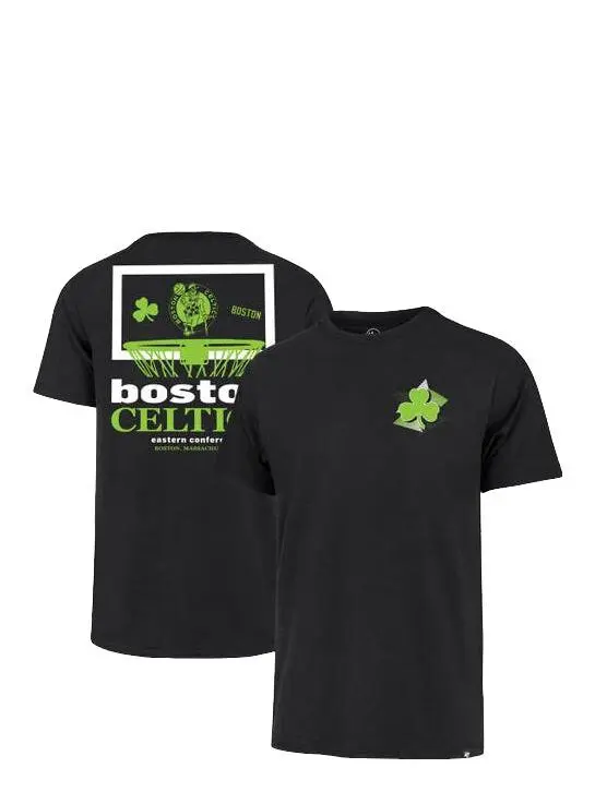 '47 Boston Celtics City Edition Backboard T-shirt - Black