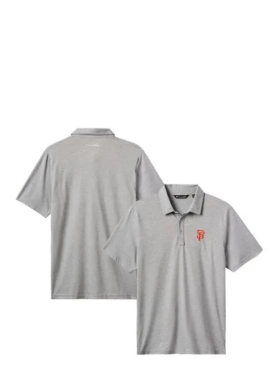Travis Mathew San Francisco Giants The Zinna Polo - Gray