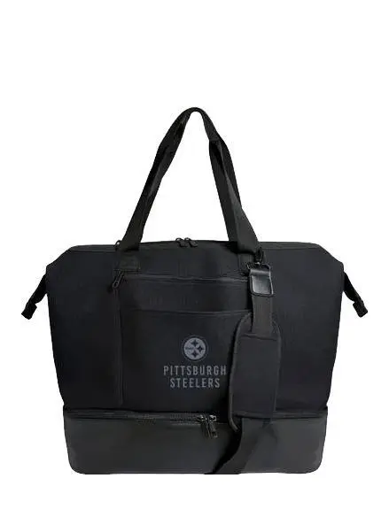 LOGO BRANDS Weekender Tote - Black