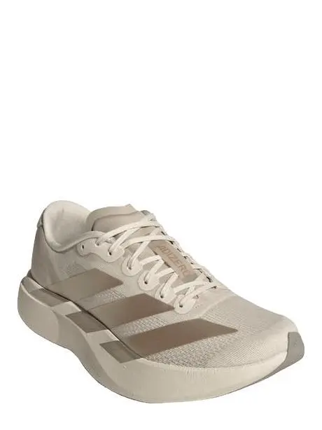 Adidas Adizero Evo Sl Running Shoe - Alumina/putty Beige/beige