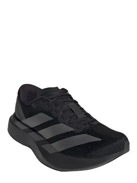 Adidas Adizero Evo Sl Running Shoe - Core Black/ Iron Met./black