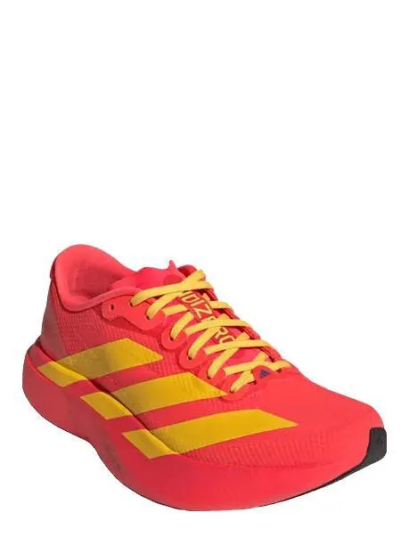 Adidas Adizero Evo Sl Running Shoe - Lucid Red/gold/lucid Blue
