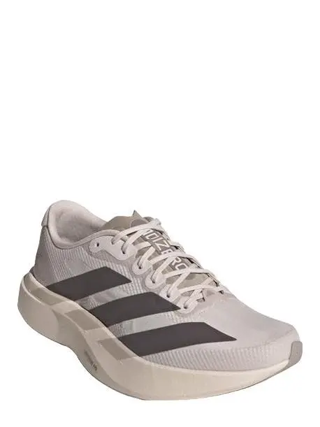 Adidas Adizero Evo Sl Running Shoe - Mauve/charcoal/iron