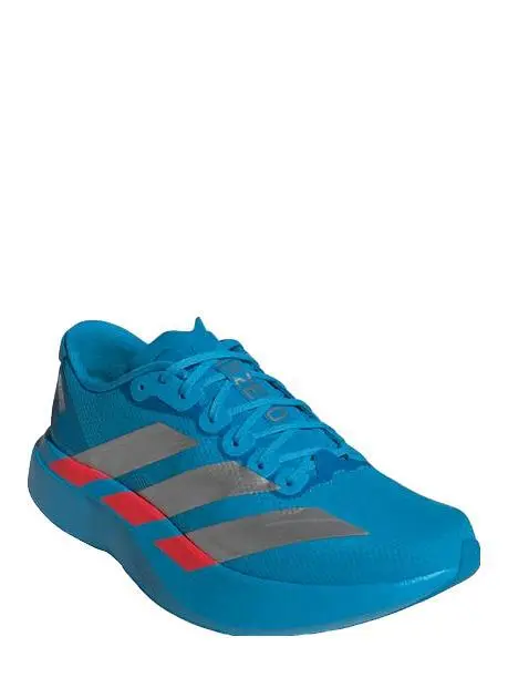 Adidas Adizero Evo Sl Running Shoe - Solar Blue/silver/red