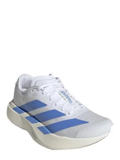 Adidas Adizero Evo Sl Running Shoe - White/ Blue Fusion/ Off White