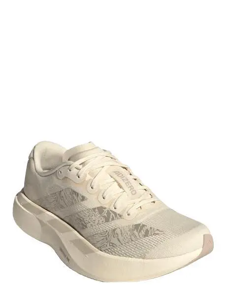 Adidas Adizero Evo Sl Running Shoe - Wonder White/linen/taupe