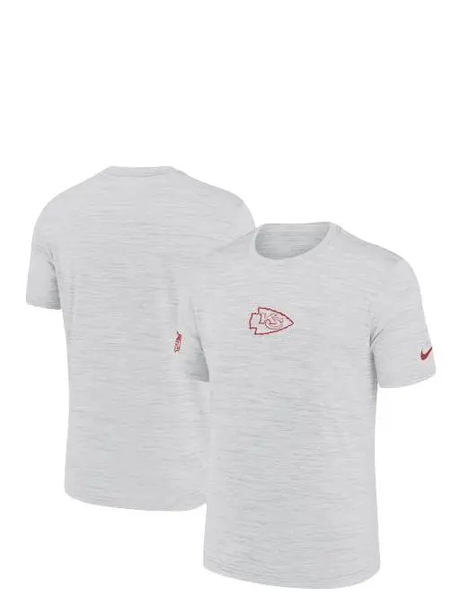 Nike Kansas City Chiefs Sideline Velocity Performance T-shirt - Ash