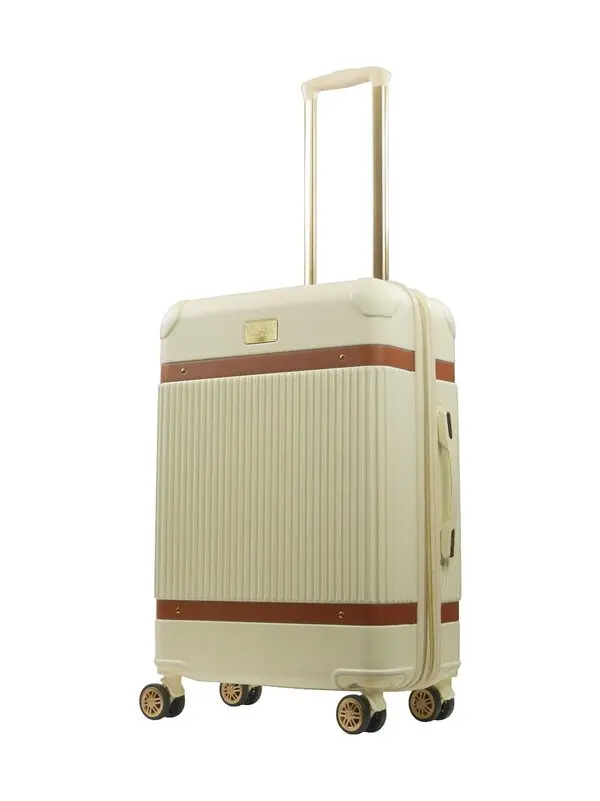 Tommy Bahama 26.6" Hardside Spinner Luggage - Cream