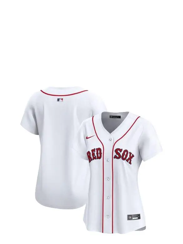 Nike Boston Red Sox Home Limited Jersey - White