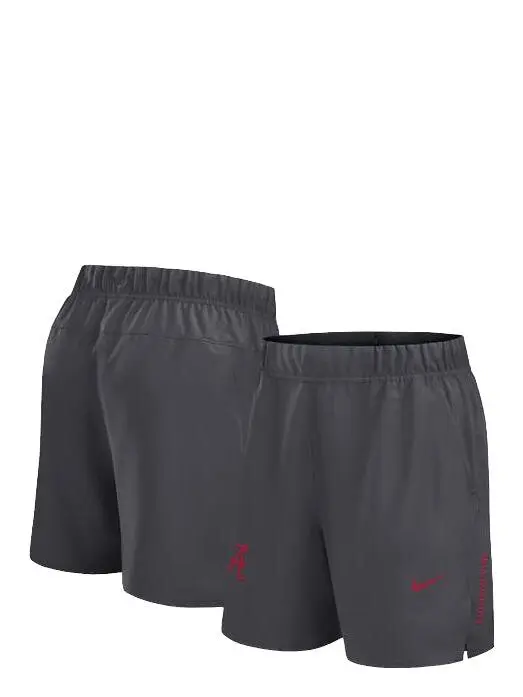 Nike Alabama Crimson Tide Primetime Victory Performance Shorts - Gray