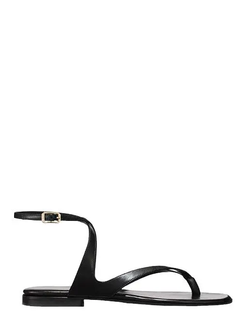 MARGAUX LONNBERG The Palermo Sandal - Black Nappa