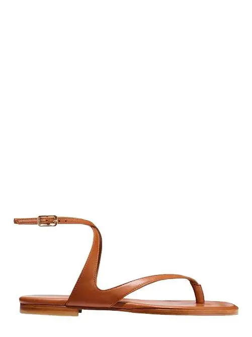 MARGAUX LONNBERG The Palermo Sandal - Saddle Nappa
