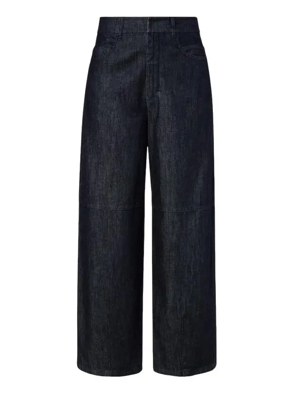 Max Mara John Wide-leg Jeans - Blue
