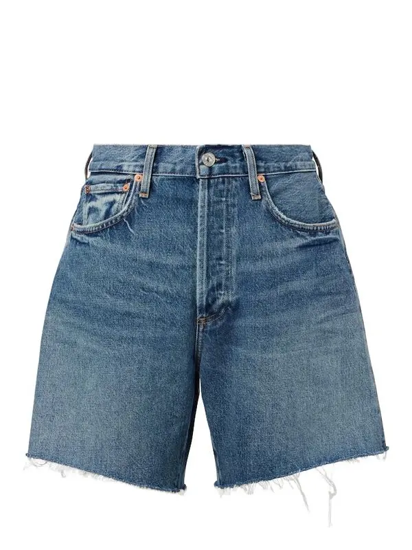 Citizens Of Humanity Marlow Denim Shorts - Blue