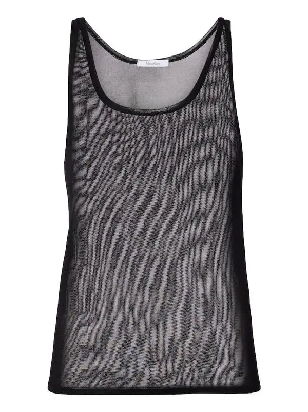 Max Mara Nardo Tank Top - Black