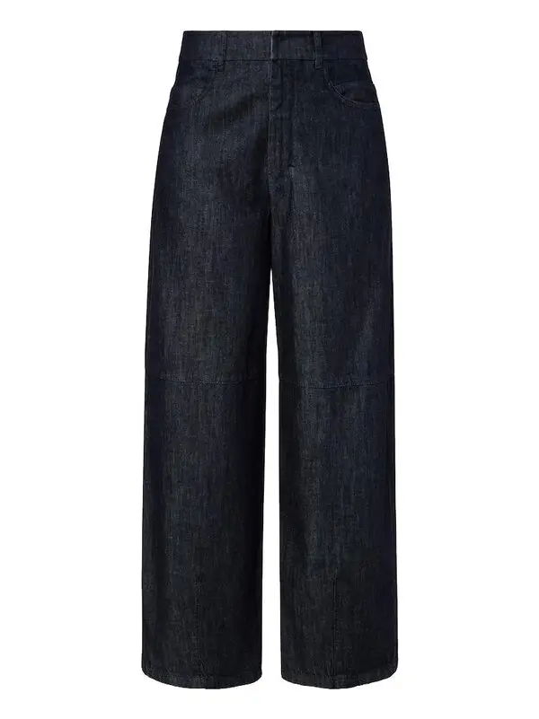 Max Mara John Wide-leg Jeans - Blue