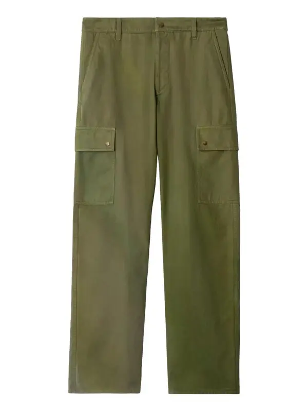 Burberry Cargo Trousers - Green