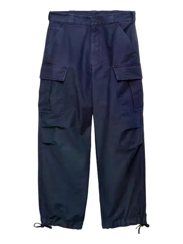 Prada Cargo Trousers - Blue