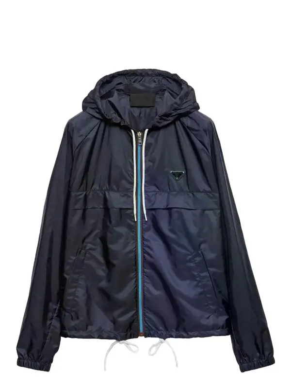 Prada Re-nylon Jacket - Blue