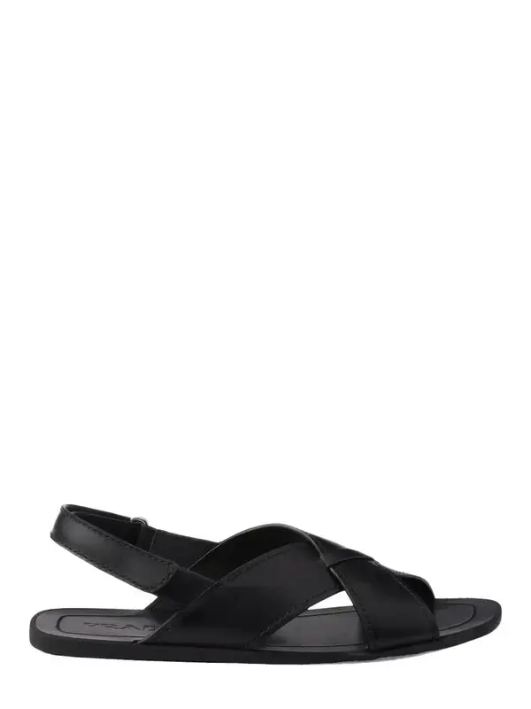 Prada Decò Sandals - Black