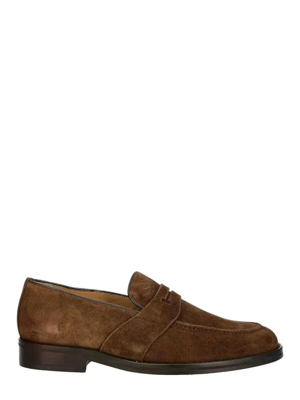 HACKETT Suede Loafers - Brown