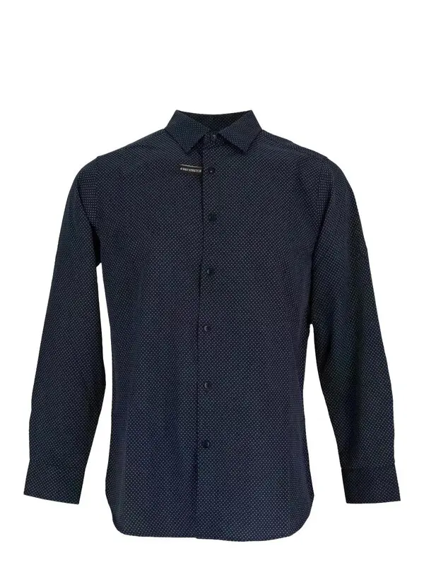Scotch & Soda Polka-dot Shirt - Blue