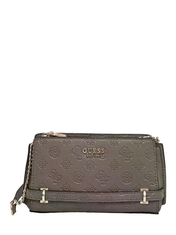 Guess Zarela Crossbody Bag - Brown