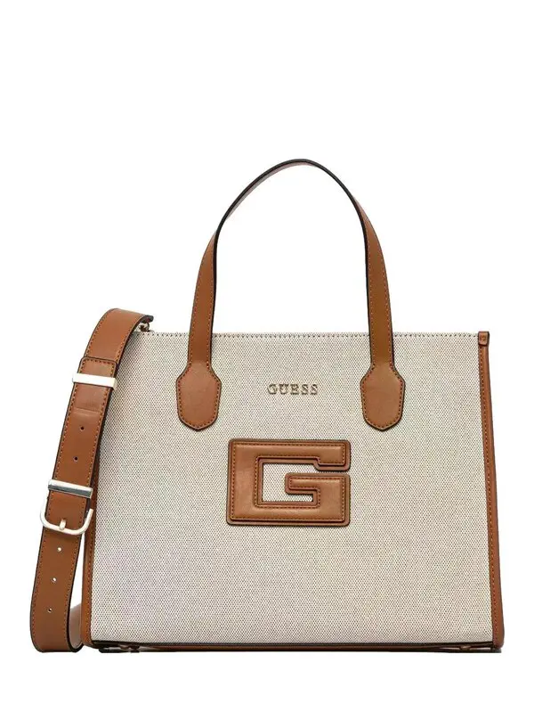 Guess G Status Tote Bag - Neutrals