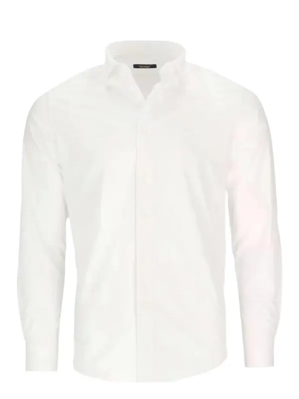 Roberto Cavalli Classic-collar Shirt - White