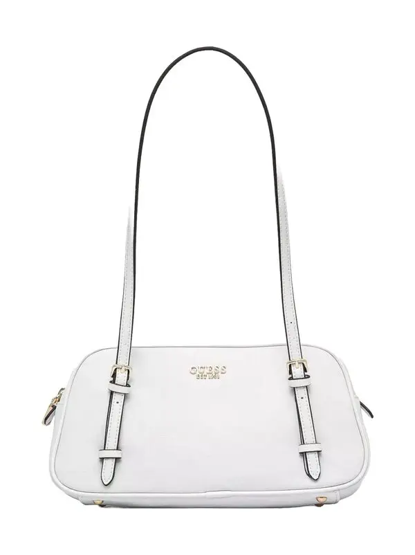 Guess Cerelia Shoulder Bag - White