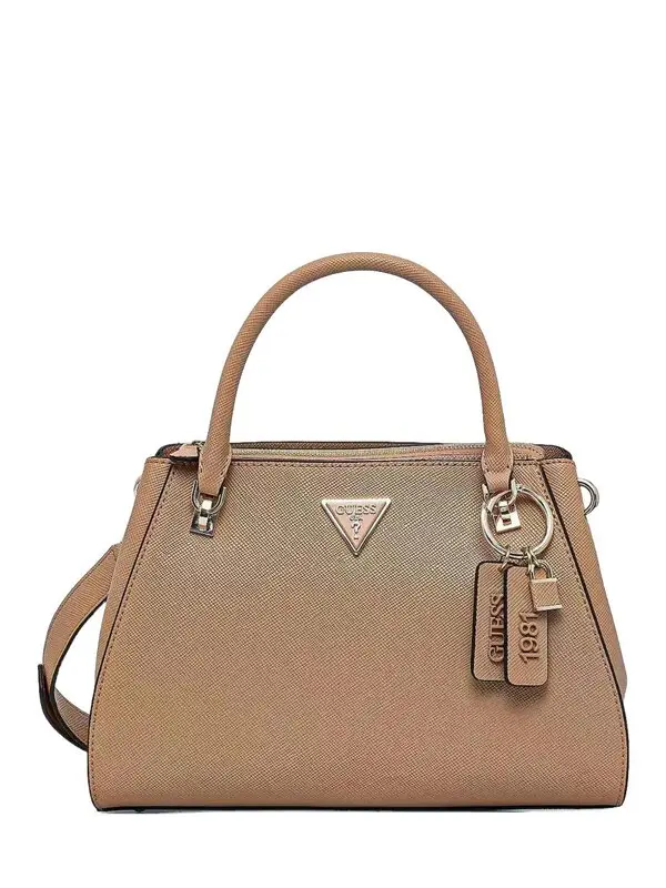 Guess Logo-plaque Tote Bag - Neutrals
