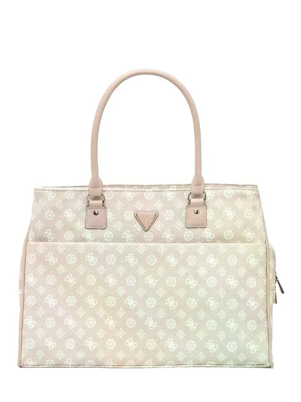Guess Monogram Tote Bag - Neutrals