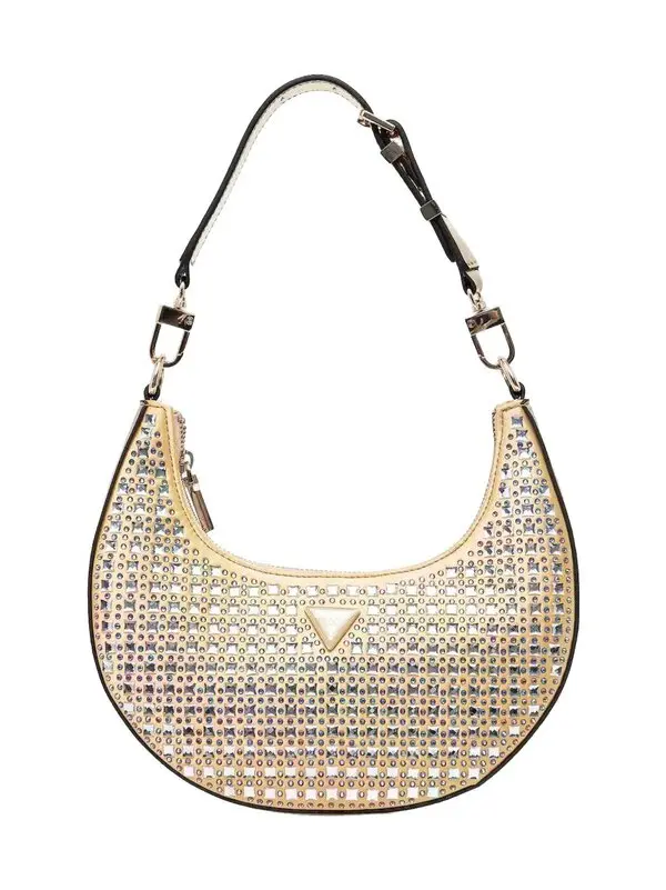 Guess Rhinestone-embellished Tote Bag - Gold